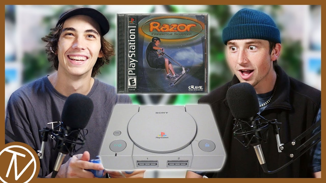 Scooter Pros React to Razor Video Game from 2000! │ The Vault Pro ...