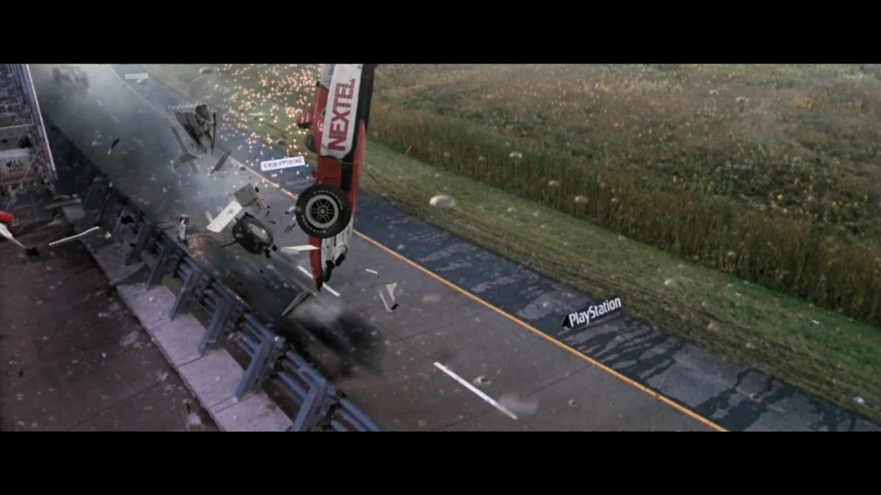 Crash Scene - Driven (2001) - YouTube