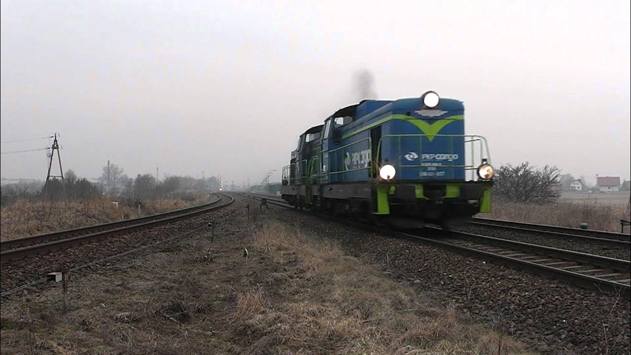 SM42-937+SM42-449 Czersk. - YouTube