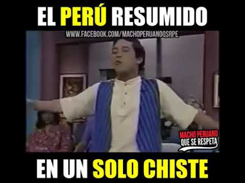 Chiste Peruano - YouTube