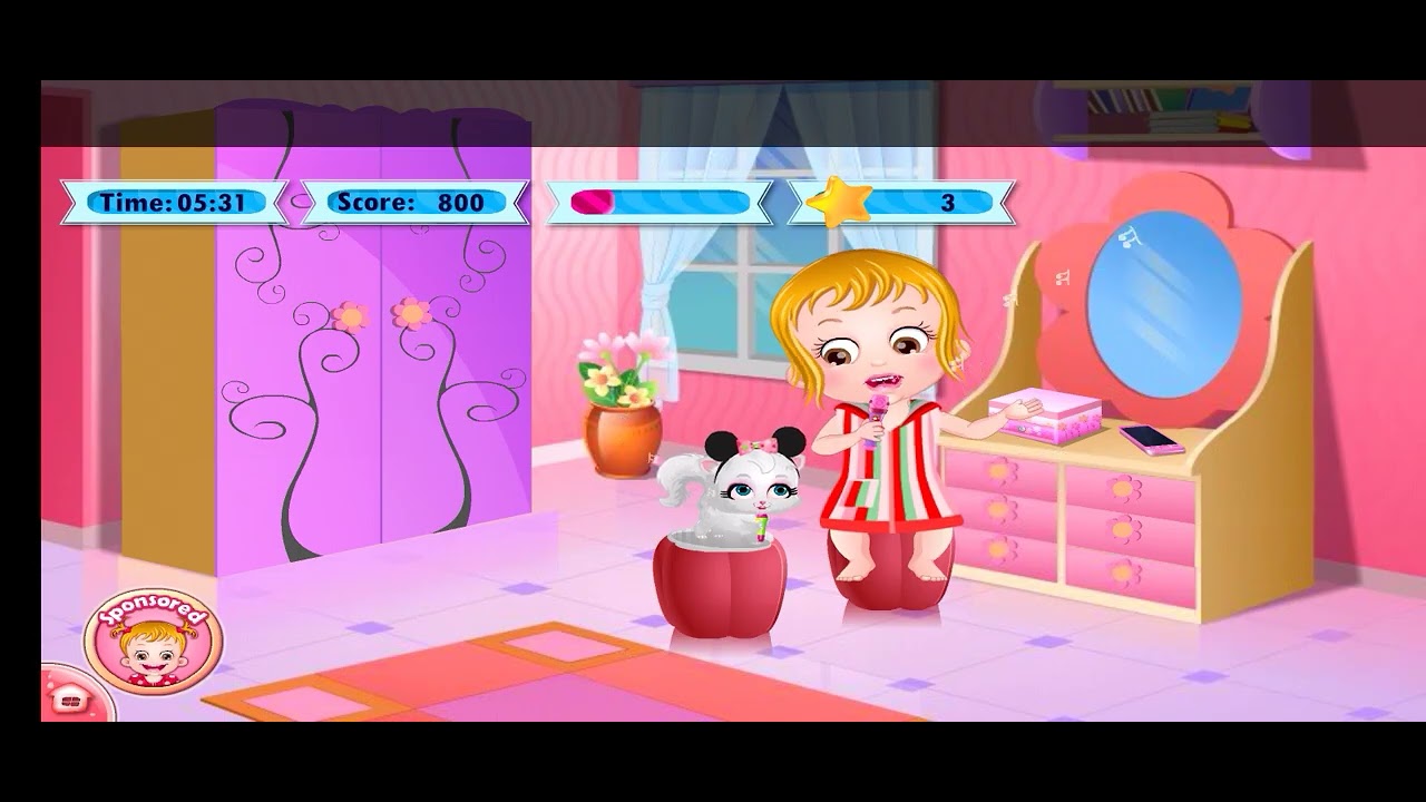 baby hazel spa makeover - YouTube
