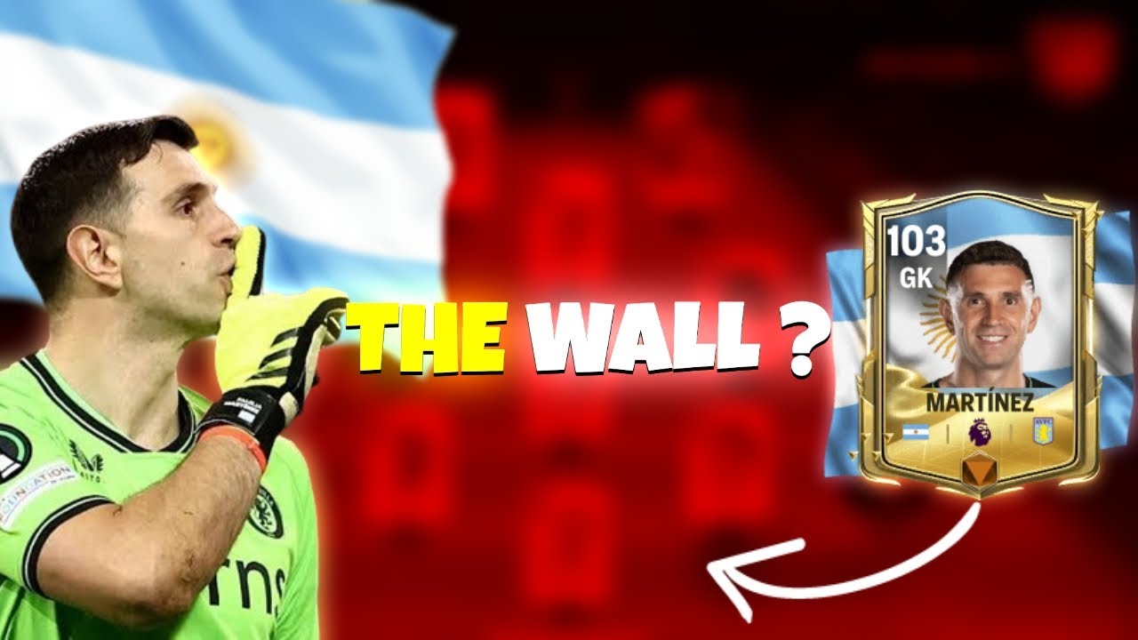 FC MOBILE COPA AMERICA 98 RATED GOALKEEPER MARTINEZ GAMEPLAY REVIEW ...