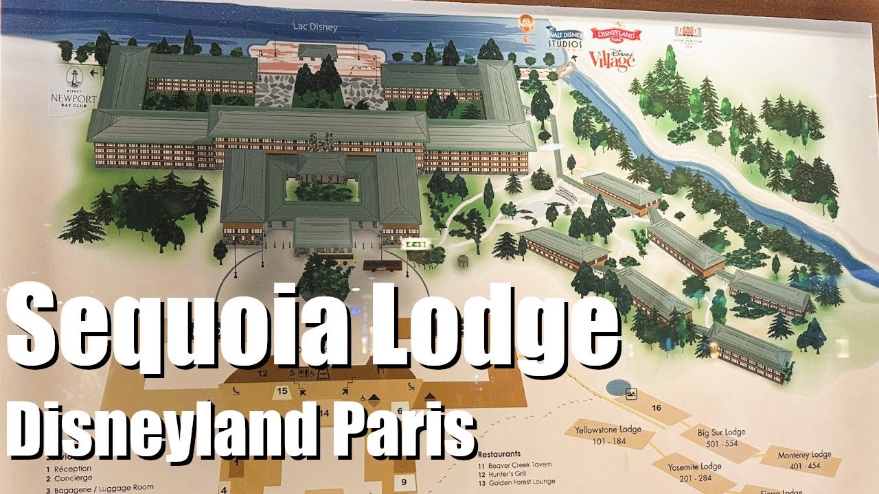 Sequoia Lodge Hotel | Disneyland Paris - YouTube