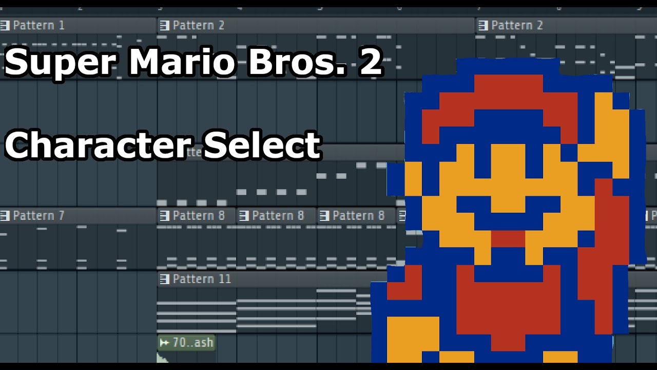 Super Mario Bros. 2 - Character Select Remix - YouTube