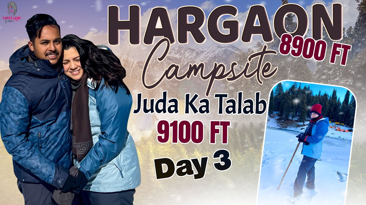 Hargaon Campsite వచ్చేసాము | Juda ka Talab | Juda Ka Talab History ...