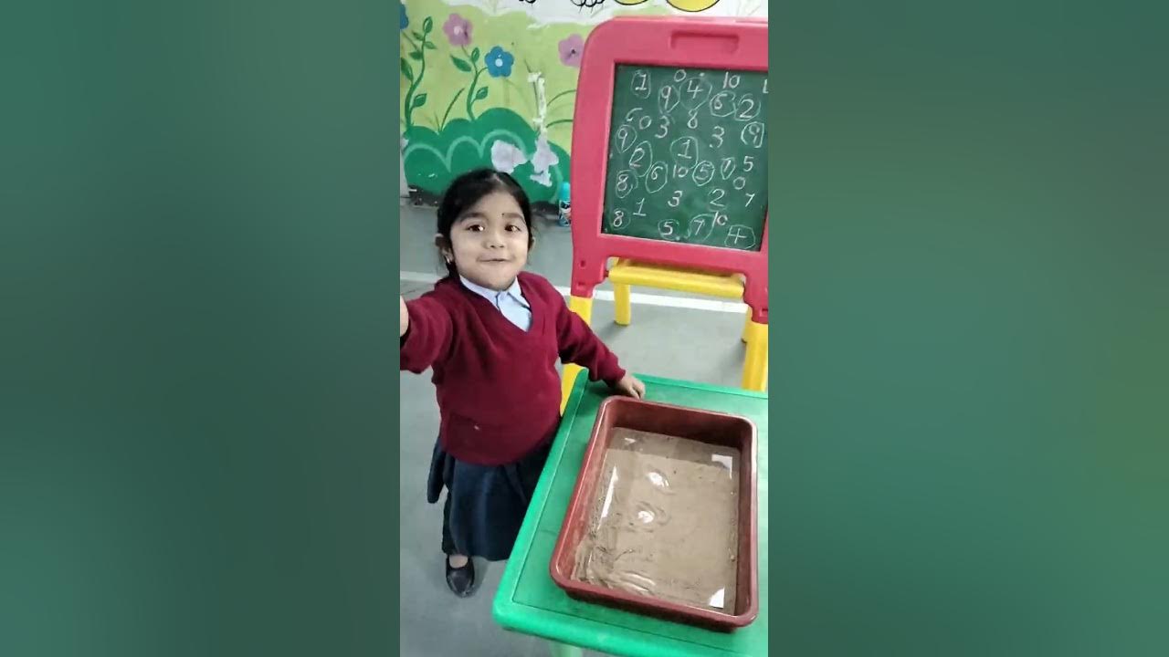 Fun Number Activity for Nursery Kids | Learn Numbers Through Play ...