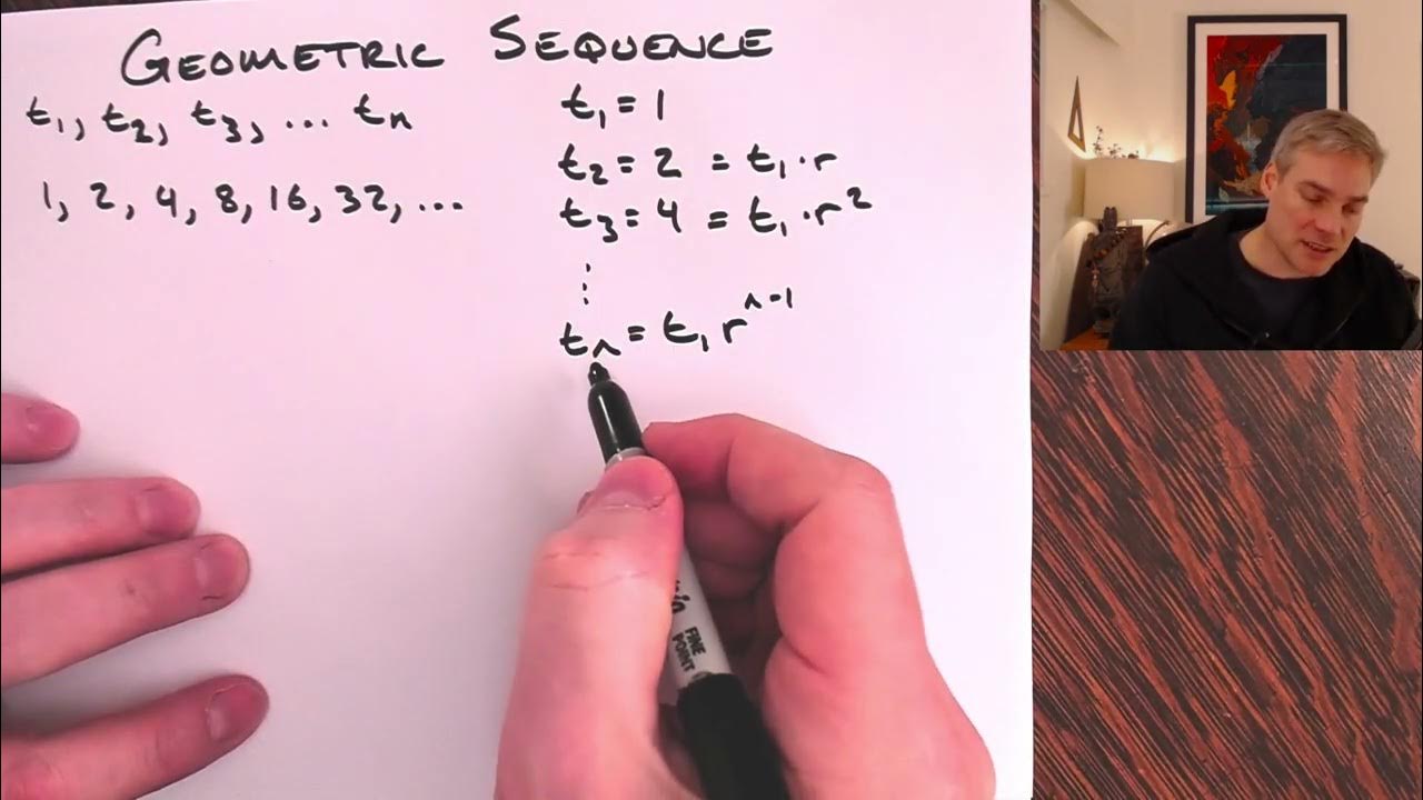 How to solve Geometric Sequences - YouTube