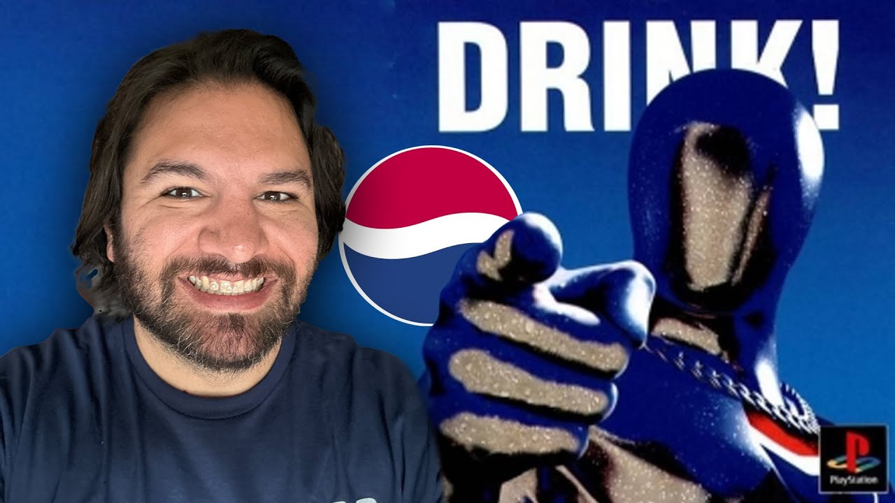 🔴 Playing Pepsiman on a Real PS1 for the First Time! Japan Exclusive ...