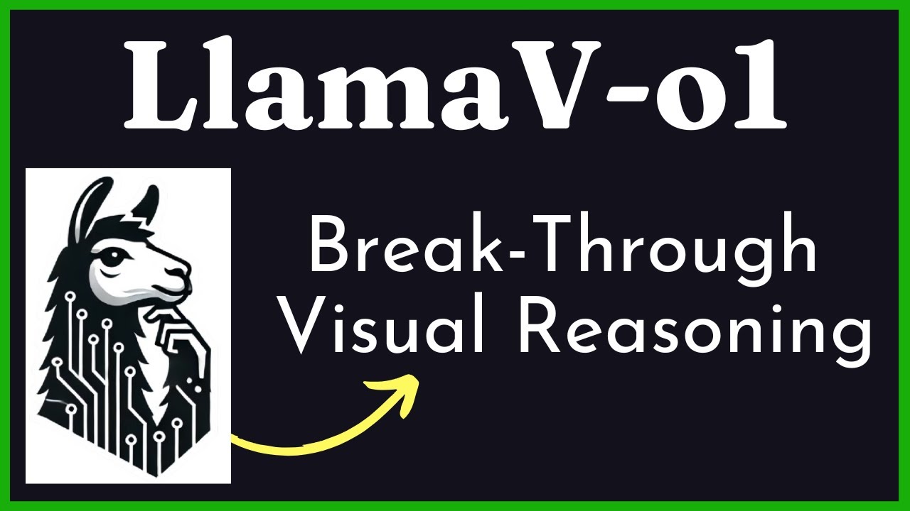 LlamaV-o1: 💓💪Enhanced Visual Reasoning in LLM that beats closed Source Models - YouTube