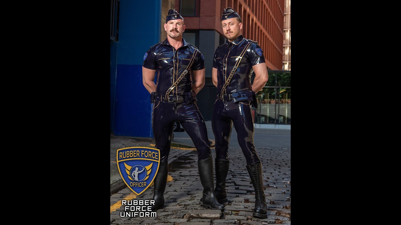 Rubber Force Officer Uniform - YouTube