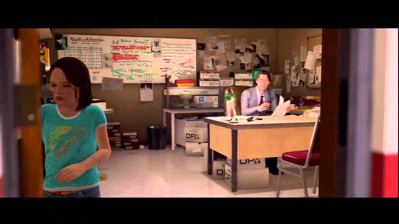 Beyond: Two Souls - Jodie's Child Life Playthrough - YouTube