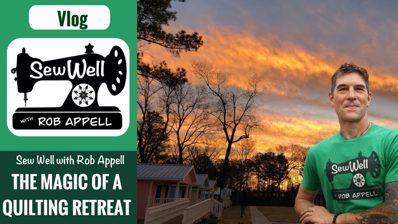 Magic of Quilting Retreats at Stitchin Heaven with Rob Appell - YouTube