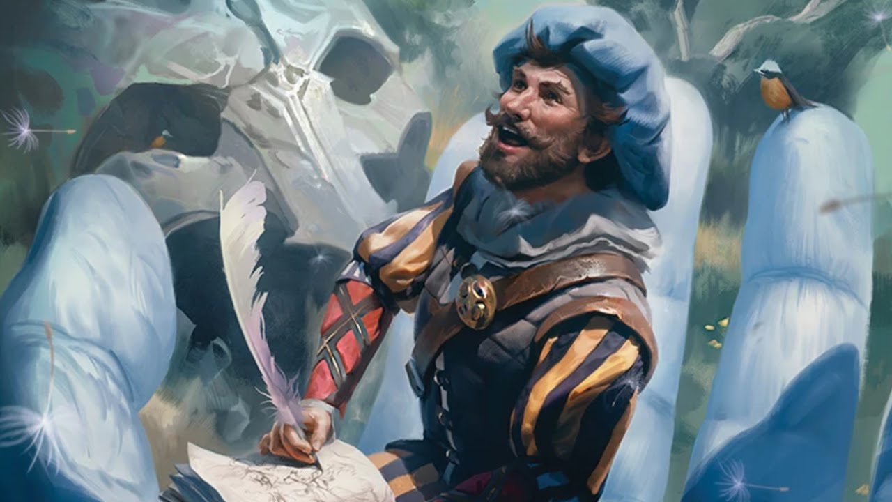 Discovering Volo's Guide to the Bard | DnD Lore - YouTube