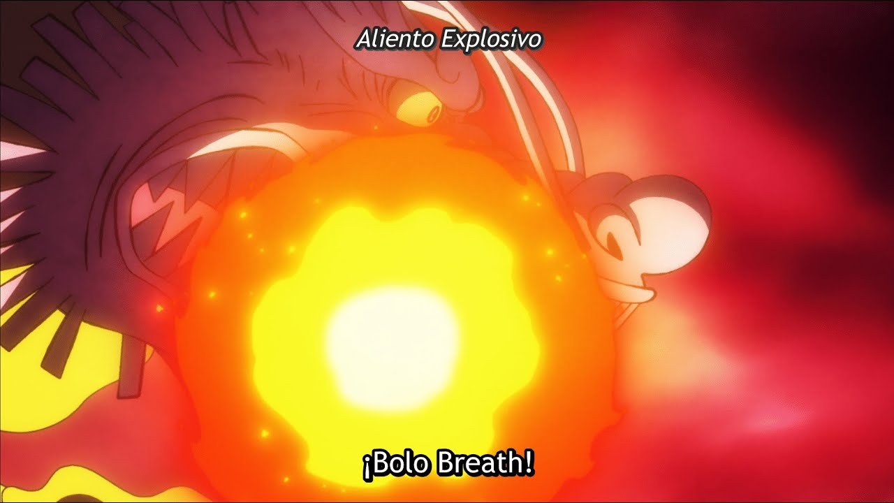 Momonosuke intente lanzar el Bolo Breath!!!! - YouTube