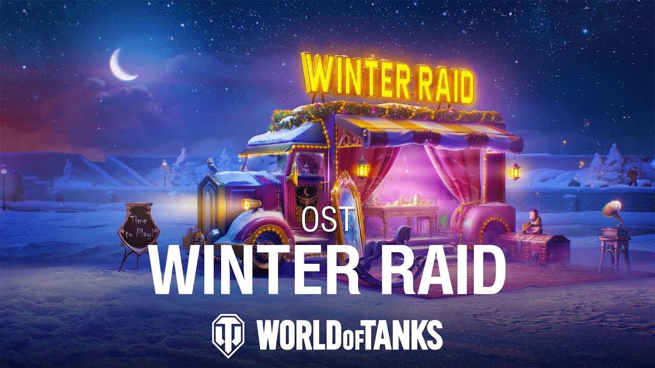 Winter Raid | World of Tanks Official Soundtrack - YouTube
