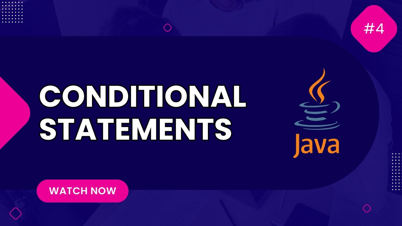 4 Java If Else And Switch Statement Java Conditional Statements Made 0798