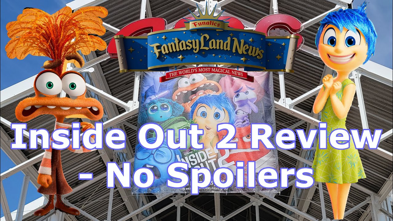 Disney Pixar's Inside Out 2: Joy Takes on Anxiety - Review NO SPOILERS ...
