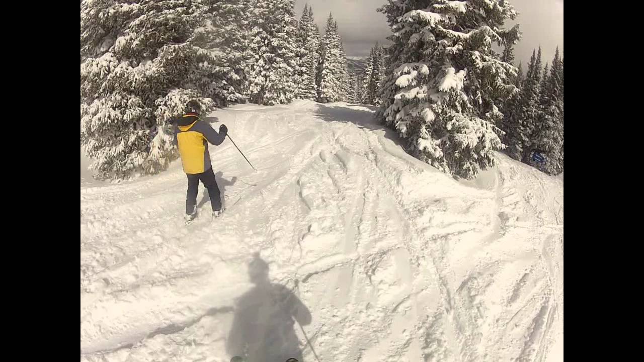Closing Weekend at Vail - Skiing with friends - YouTube