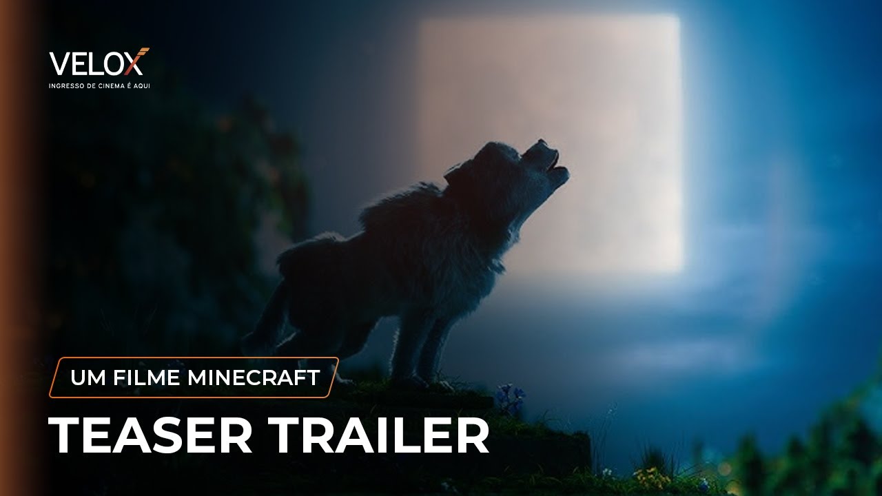 Um Filme Minecraft | Teaser Trailer - YouTube