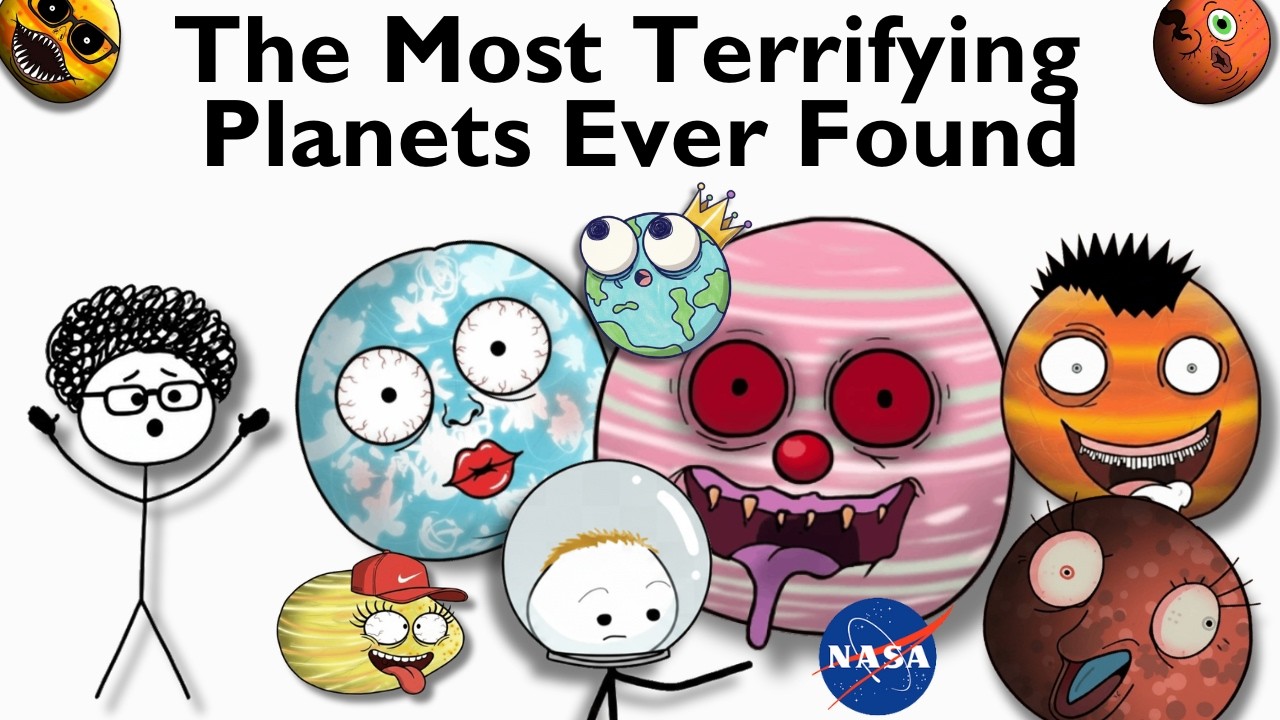 The Most Terrifying Planets Ever Found - YouTube