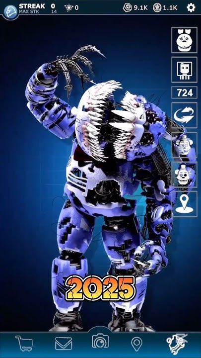 ANIMATRONICS IN 1983 AND 2025 #Marokx #fnafar | FNaF AR EDIT | - YouTube