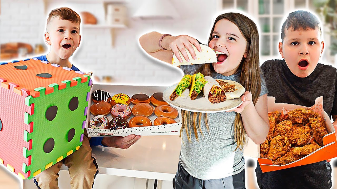 LAST TO EAT AND LEAVE CHALLENGE!! | JKREW - YouTube