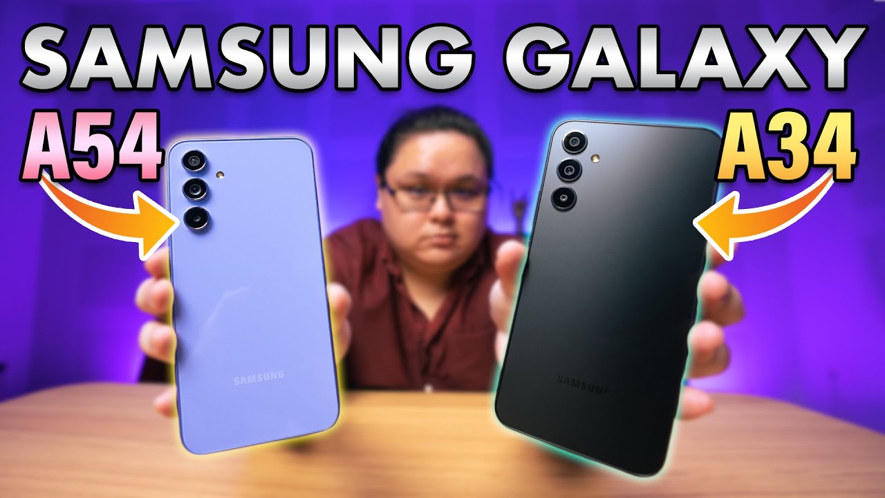 Samsung Galaxy A34 and Galaxy A54: Everything you need to know - YouTube
