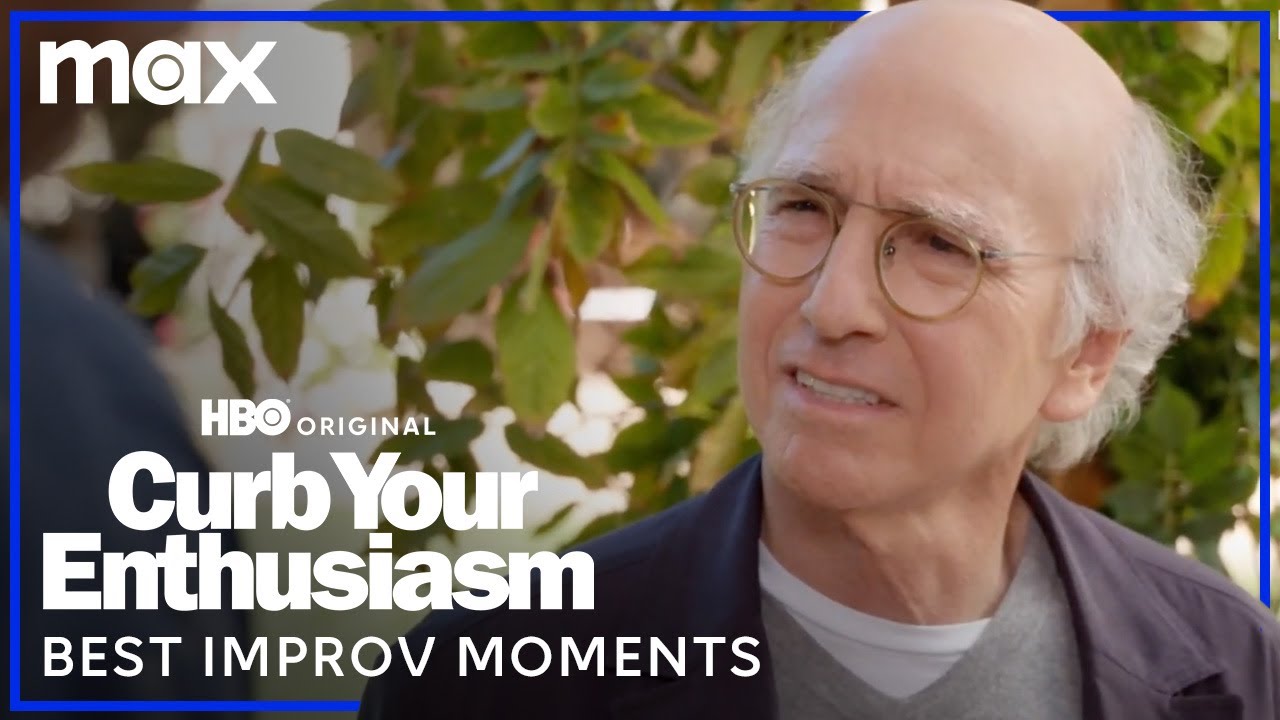 The Curb Cast's Favorite Improv Moments | Curb Your Enthusiasm | Max ...
