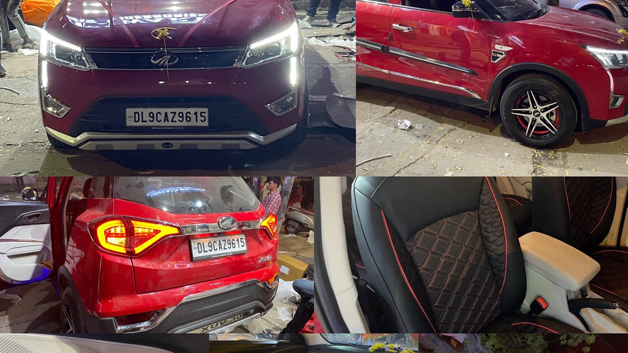 Xuv300 Modified🔥Mahindra xuv300 facelift modified🔥xuv300 2022 DRL🔥 ...