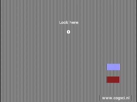 Optical illusion: Stepping feet - YouTube