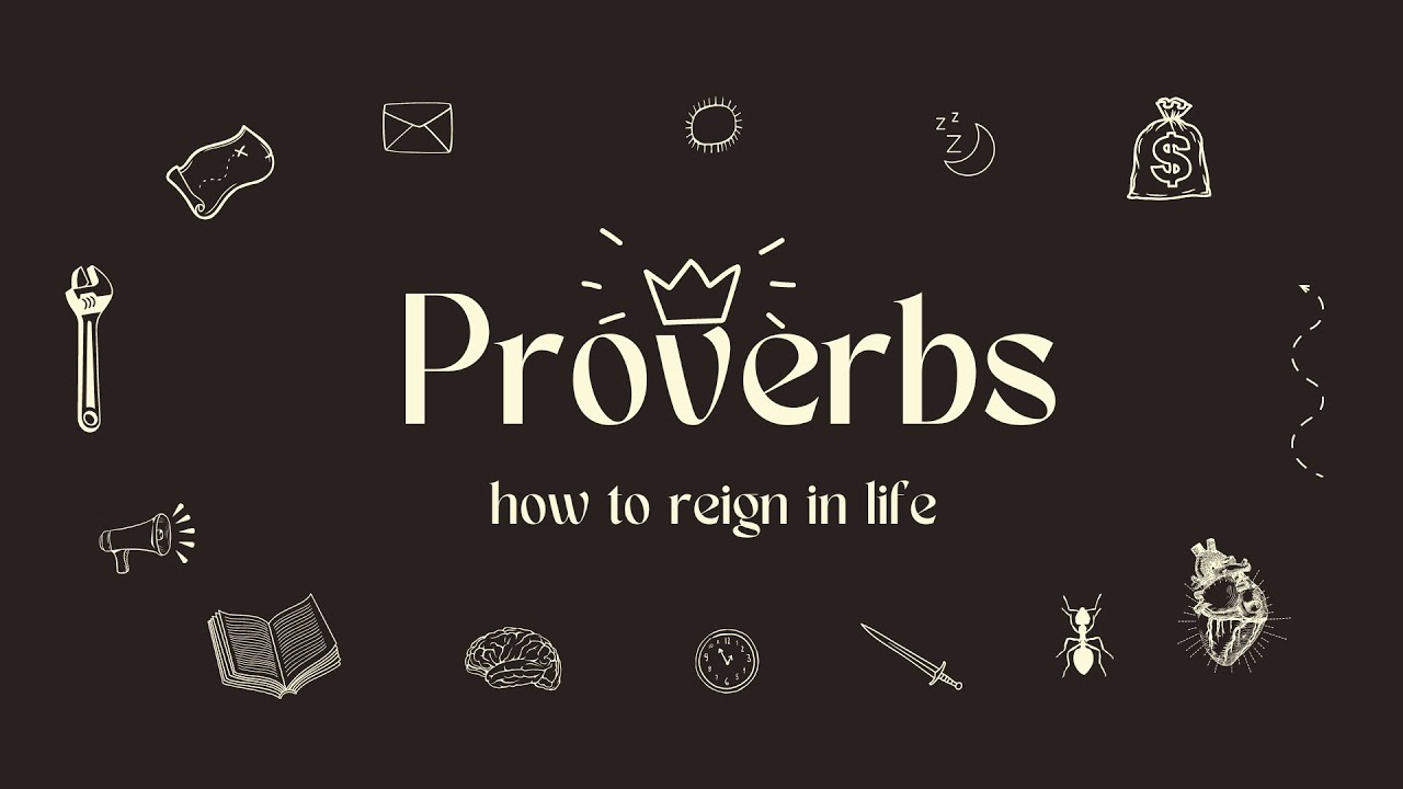 Rule & Reign in Life | Proverbs Part 1 - YouTube