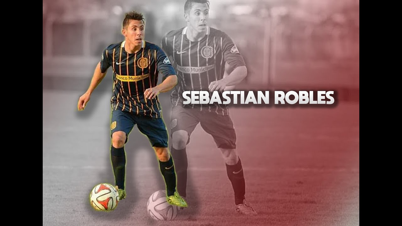 JUGADOR: SEBASTIAN ROBLES / CATEGORIA 1997 / VOLANTE CENTRAL - YouTube