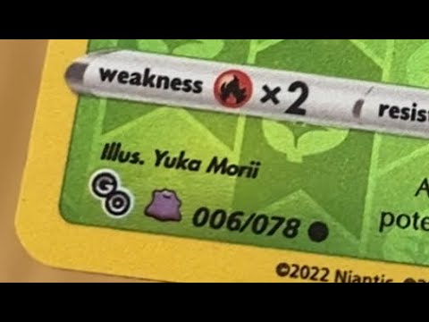 Major nerd moment!!! **secret ditto card** - YouTube