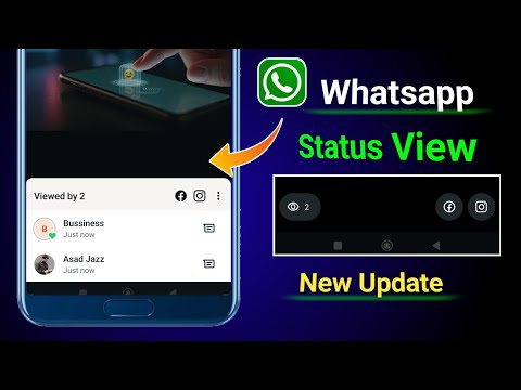 whatsapp status view new update | Whatsapp status view change ho gya hai #whatsappstatus