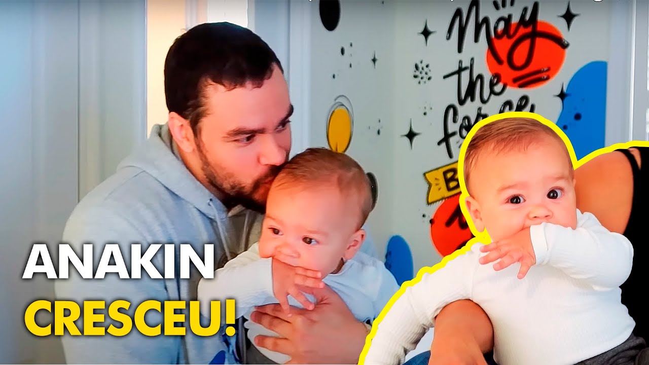 FILHO MAIS NOVO DO LUCCAS NETO APARECE PELA PRIMEIRA VEZ - YouTube