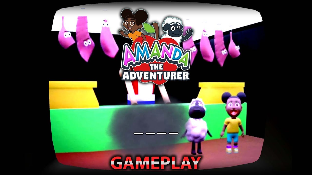 Amanda The Adventurer(Update) - Indie Horror Game(GAMEPLAY) - YouTube