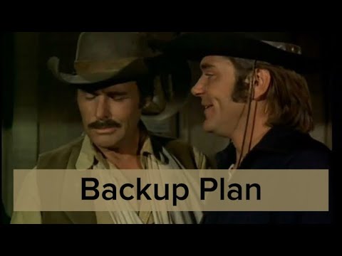 Alias Smith and Jones: Backup Plan
