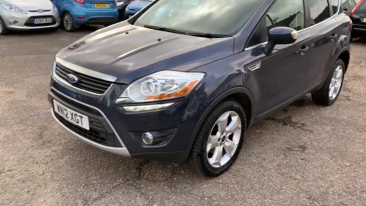 Grey Ford Kuga 19/02/2020 - YouTube