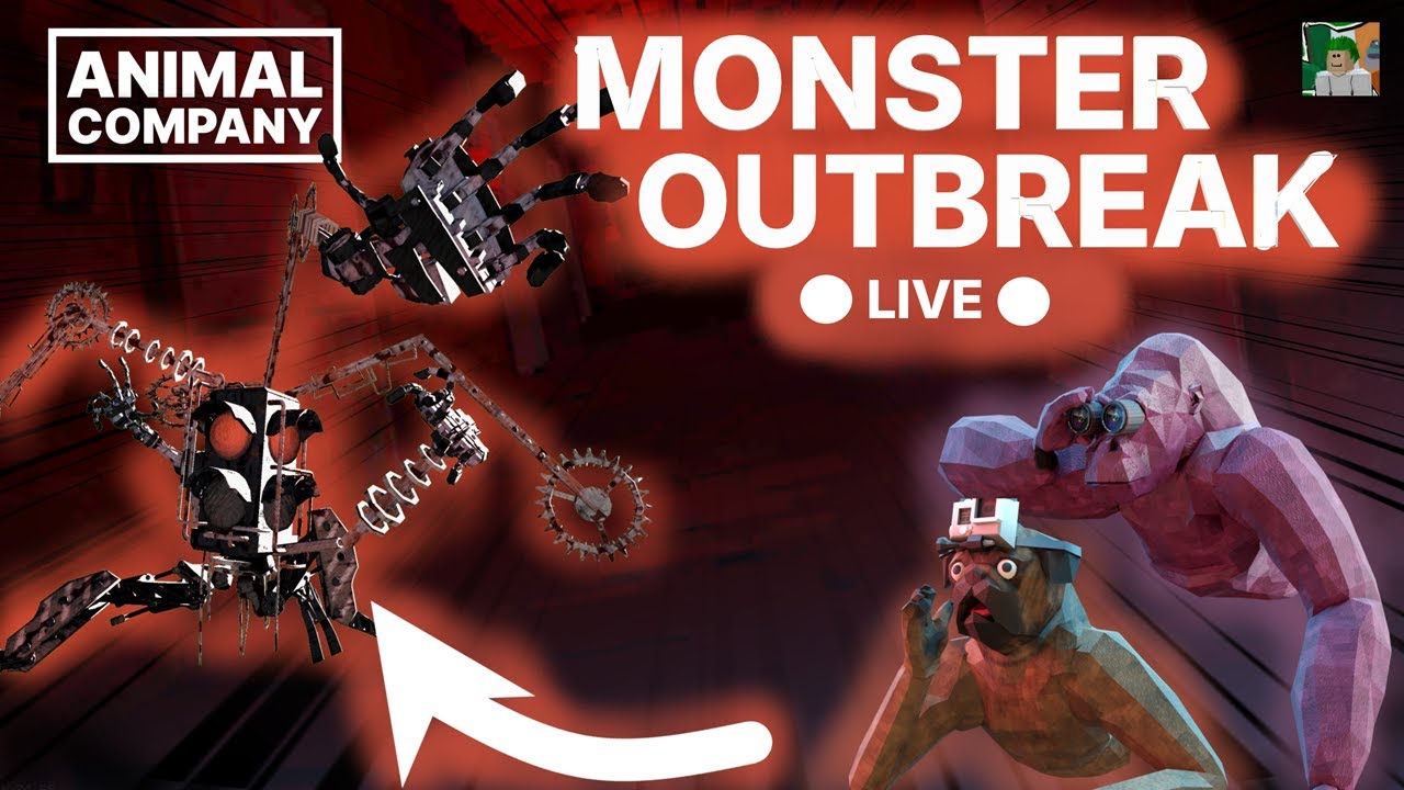 not MONSTER OUTBREAK UPDATE - ANIMAL COMPANY LIVE (The update never ...