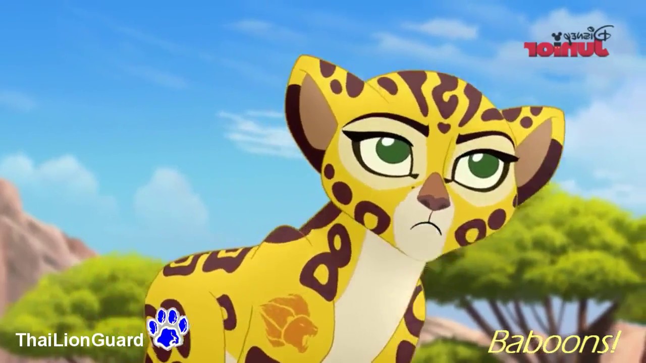 Fuli Baboons Song (Thai Language) - Thai Lion Guard - - YouTube