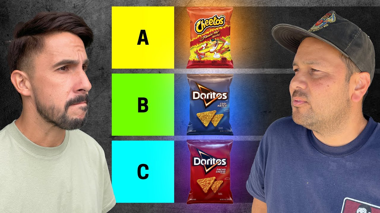 Ranking the best and worst chips in the world - YouTube