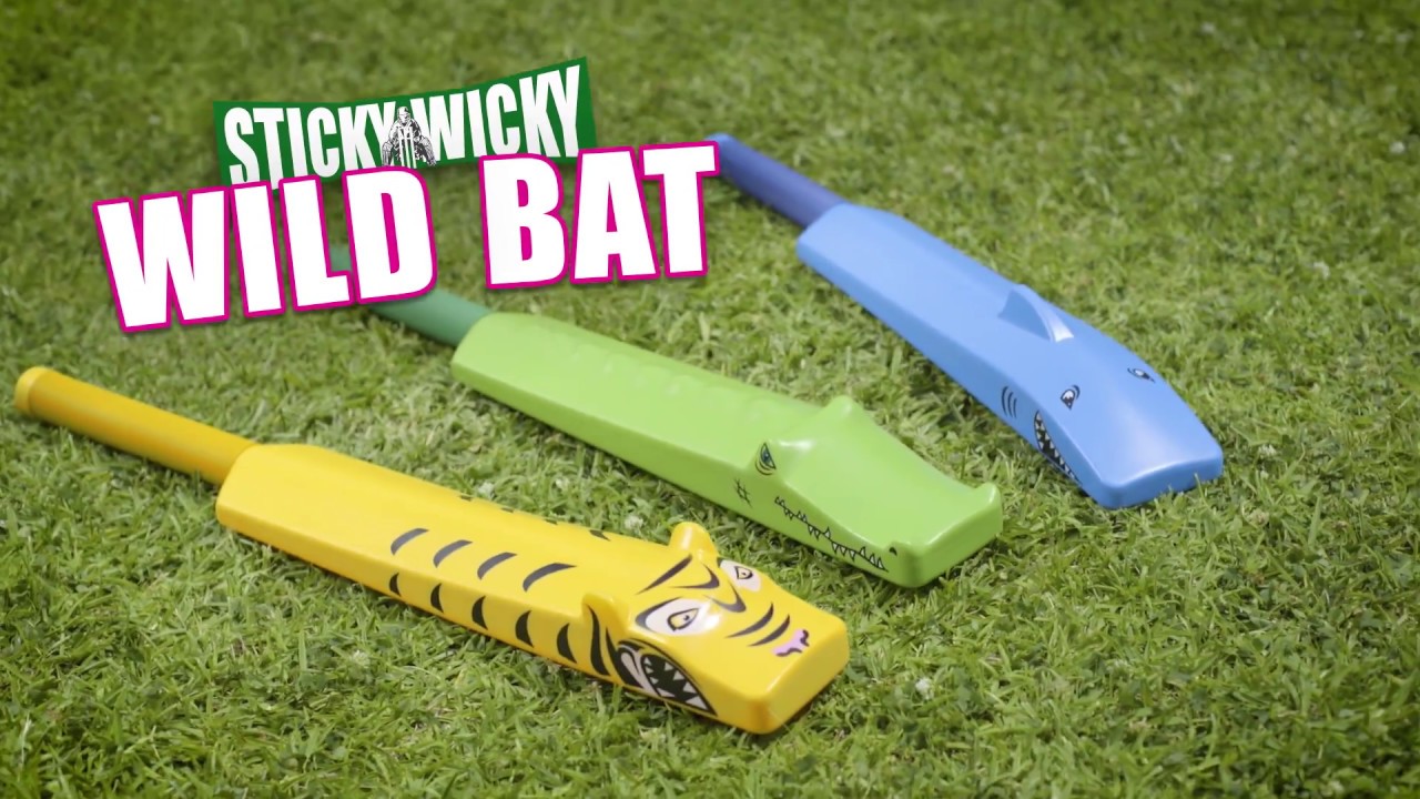 The 'WILD BAT' from STICKY WICKY [30 sec] - YouTube