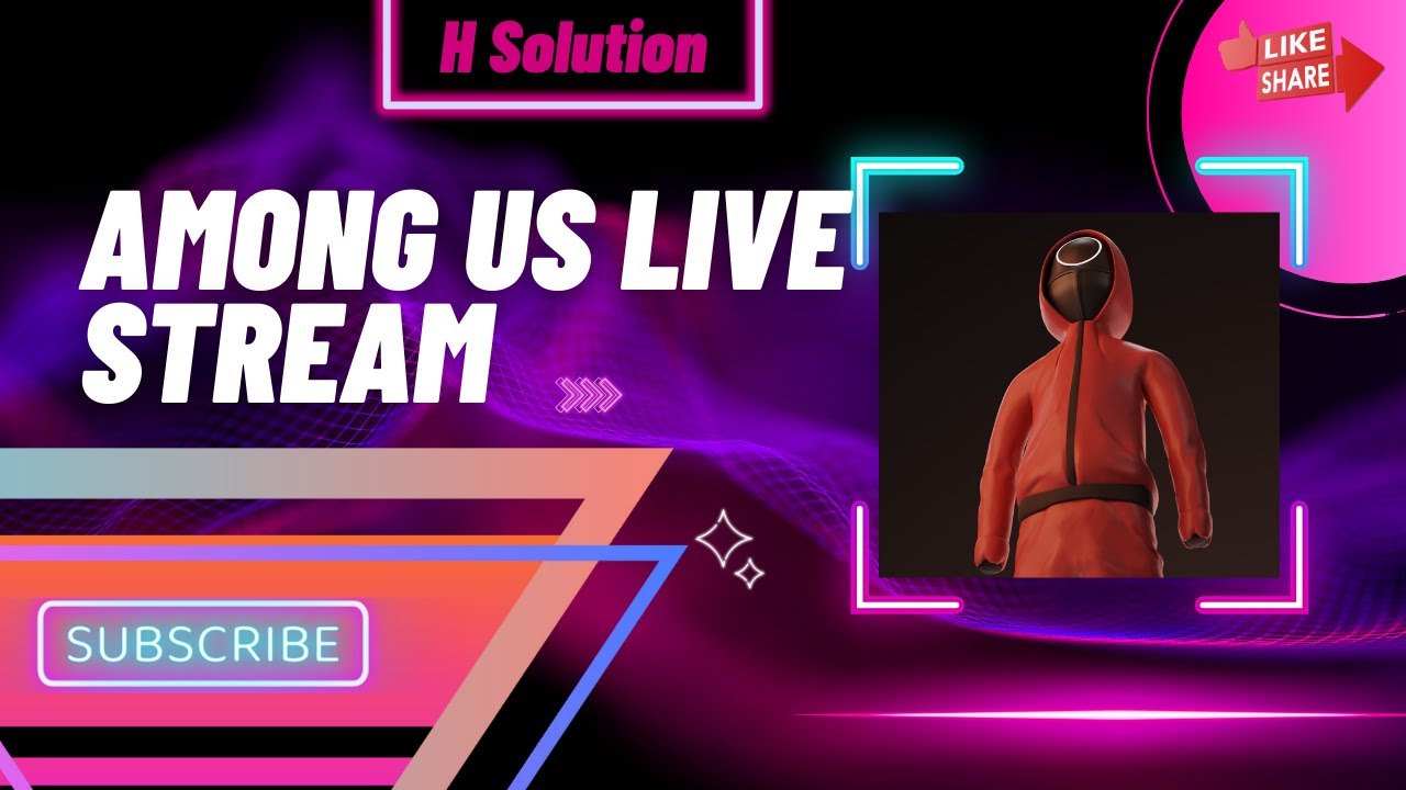 Among Us Live Stream | Episode 3 | Unlimited Imposter | Playing with ...