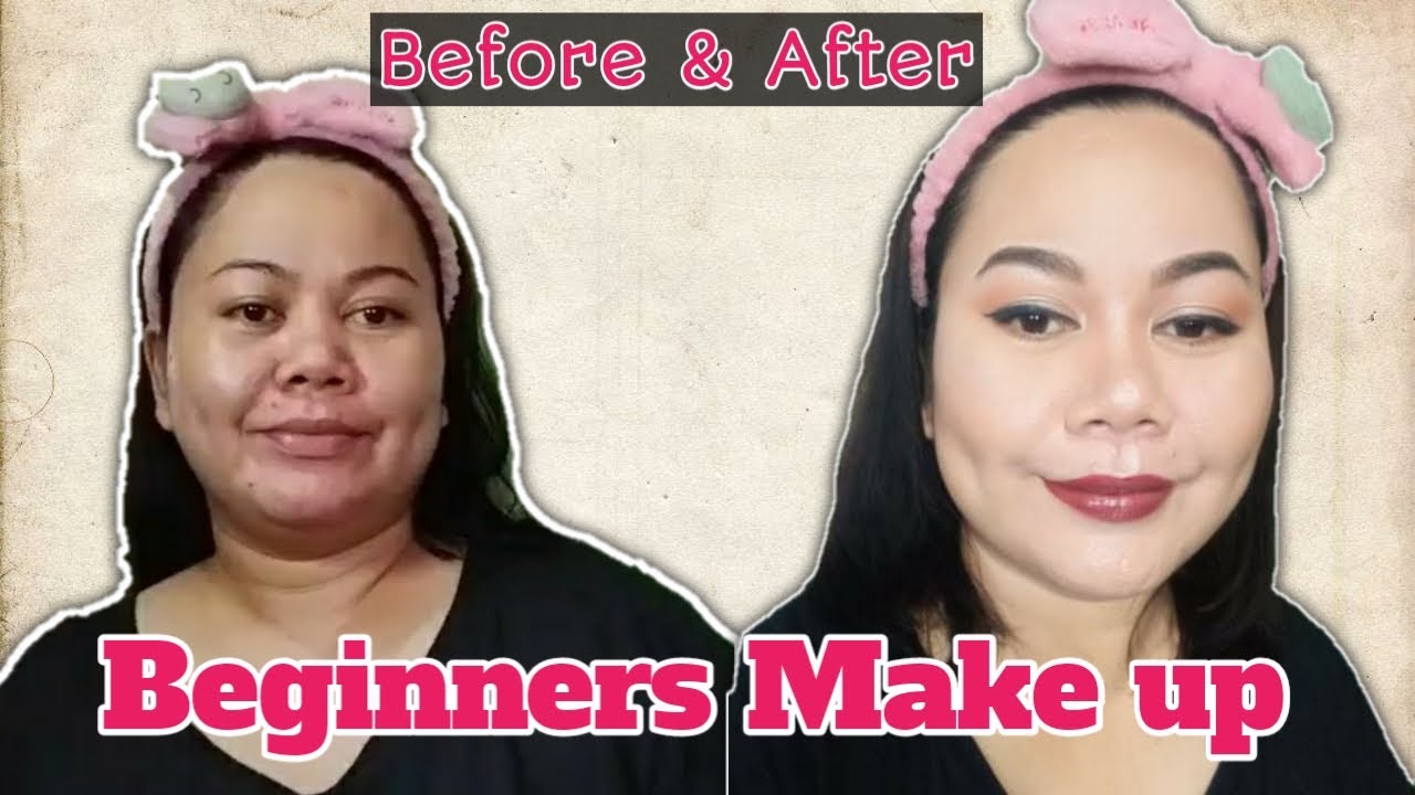 Beginners make up || simple make up tutorial - YouTube