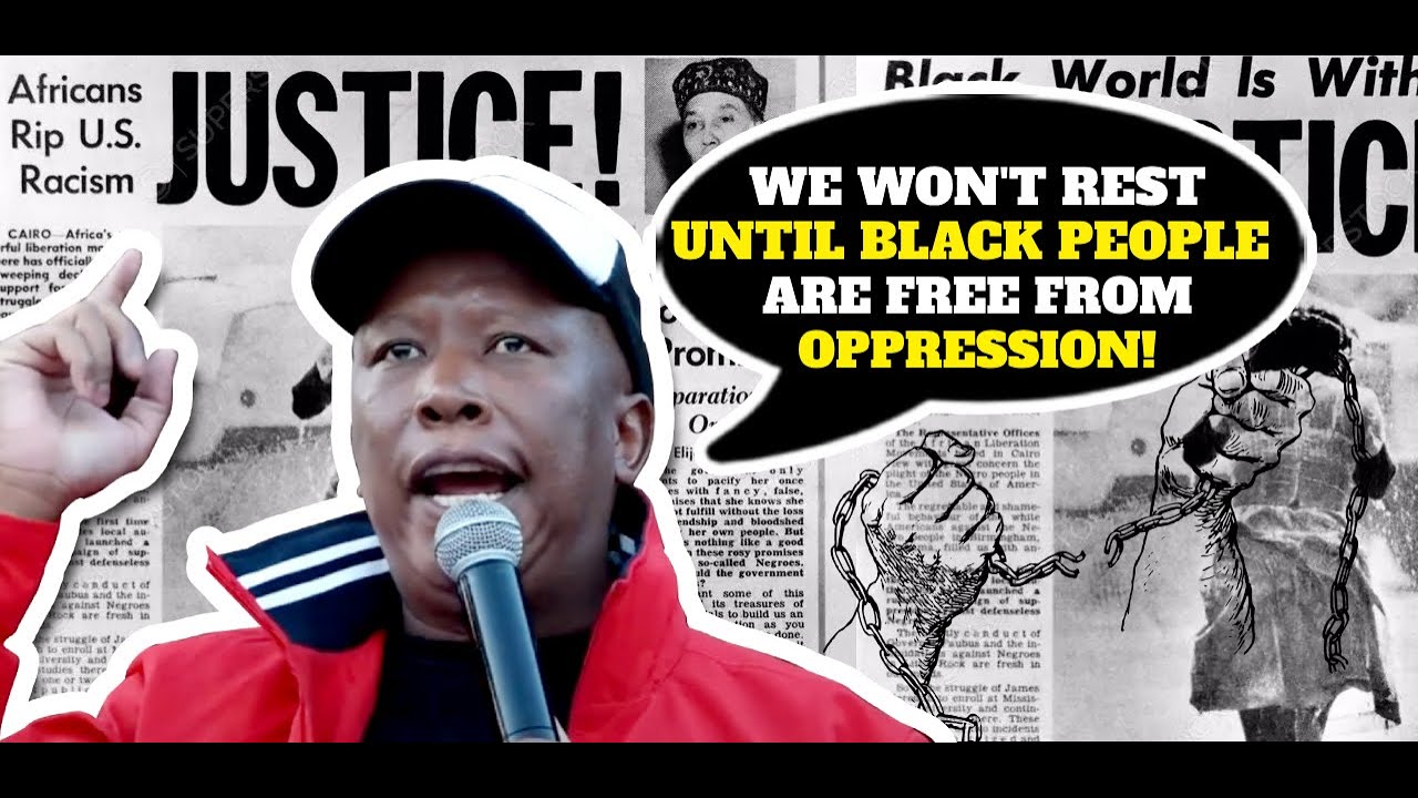 "Why us? Are We A Cursed Nation?" Angry Julius Malema's BLOWS HOT On ...