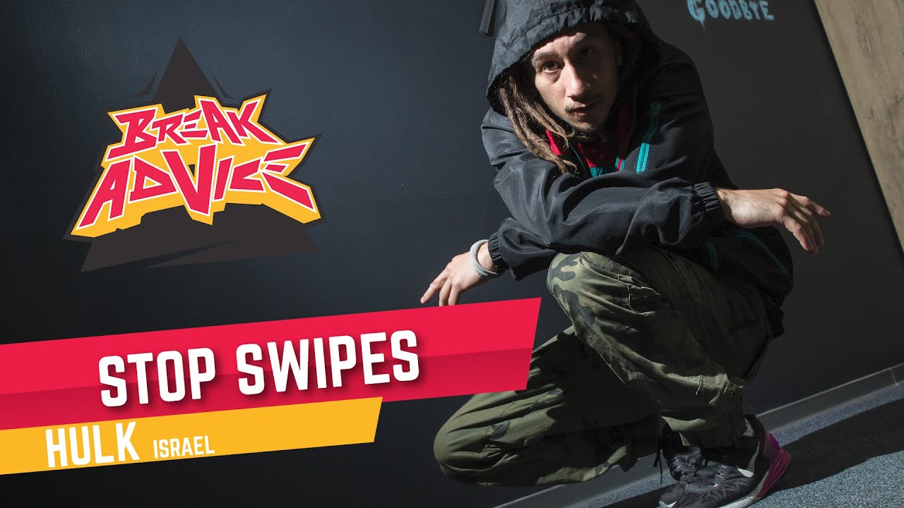Stop Swipes /w Hulk (Unstoppabulls) | BREAKADVICE - YouTube