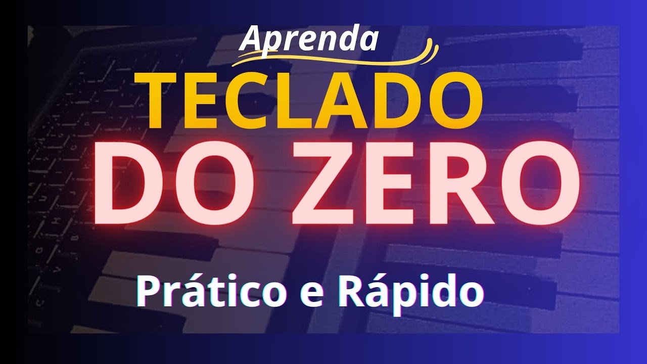TECLADO DO ZERO - #08 - VEJA COMO É SIMPLES! - YouTube