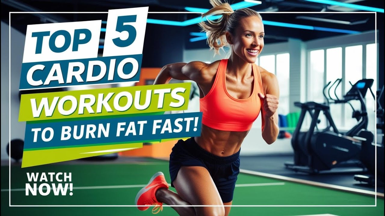 Top 5 Cardio Workouts to Burn Fat Fast! Healthy Care Channel - YouTube