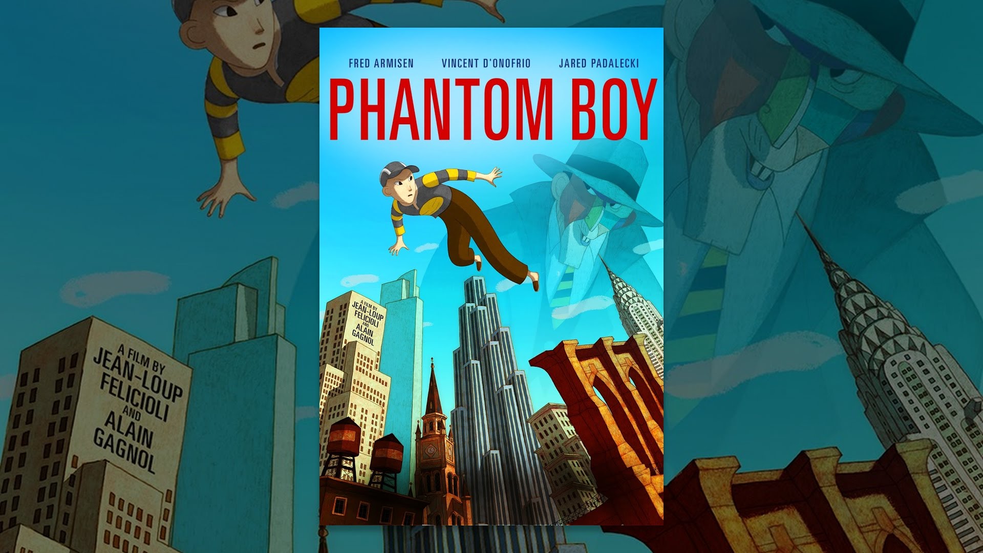 Phantom Boy - YouTube