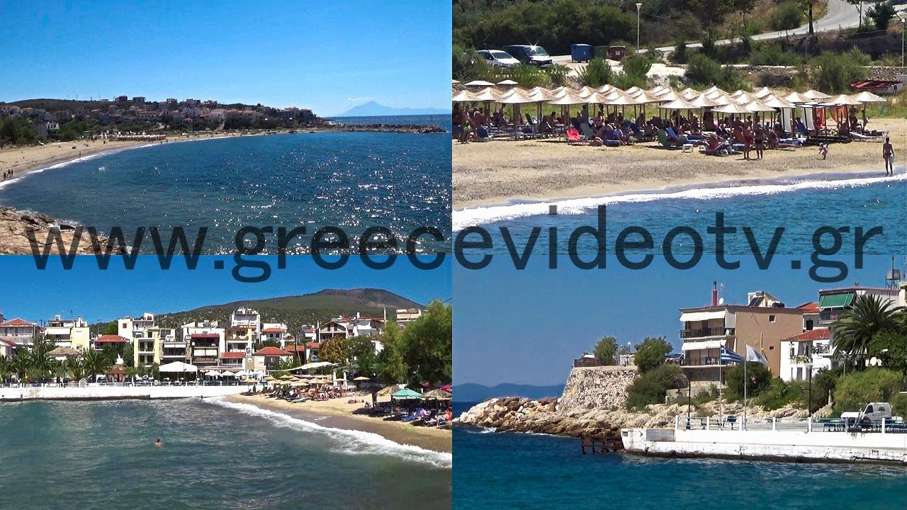 Skala Marion (Maries) beach Thassos Eastern Macedonia Greece Σκάλα ...